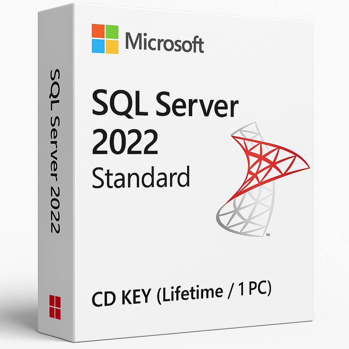 Microsoft SQL Server 2022 Standard – CD KEY (Lifetime / 1 PC) Pret